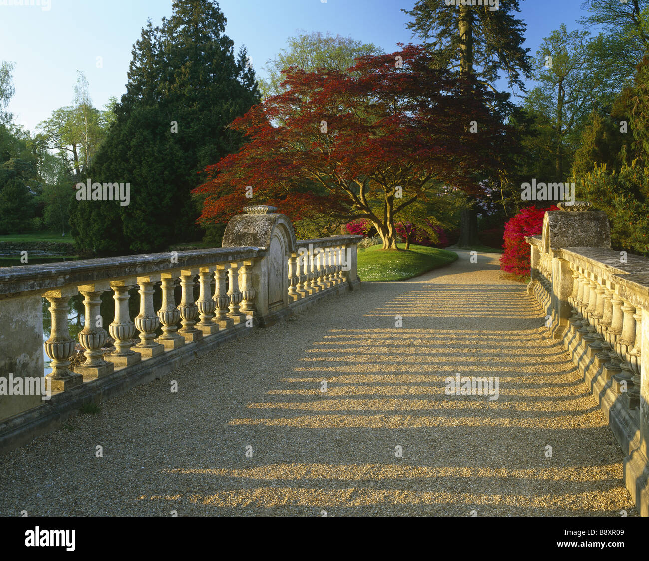 Sheffield Park Garden Stock Photo - Alamy