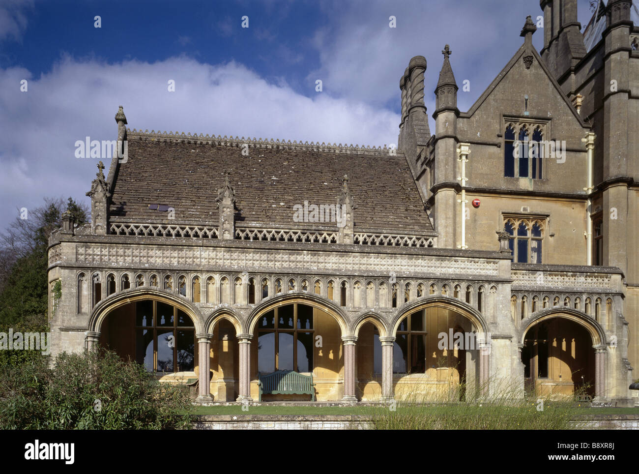 Tyntesfield house hi-res stock photography and images - Alamy
