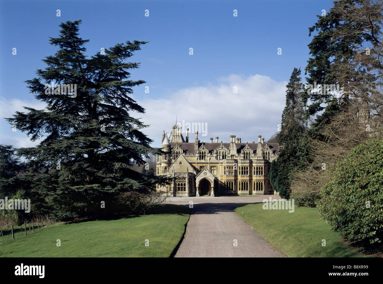 Tyntesfield house grounds hi-res stock photography and images - Alamy