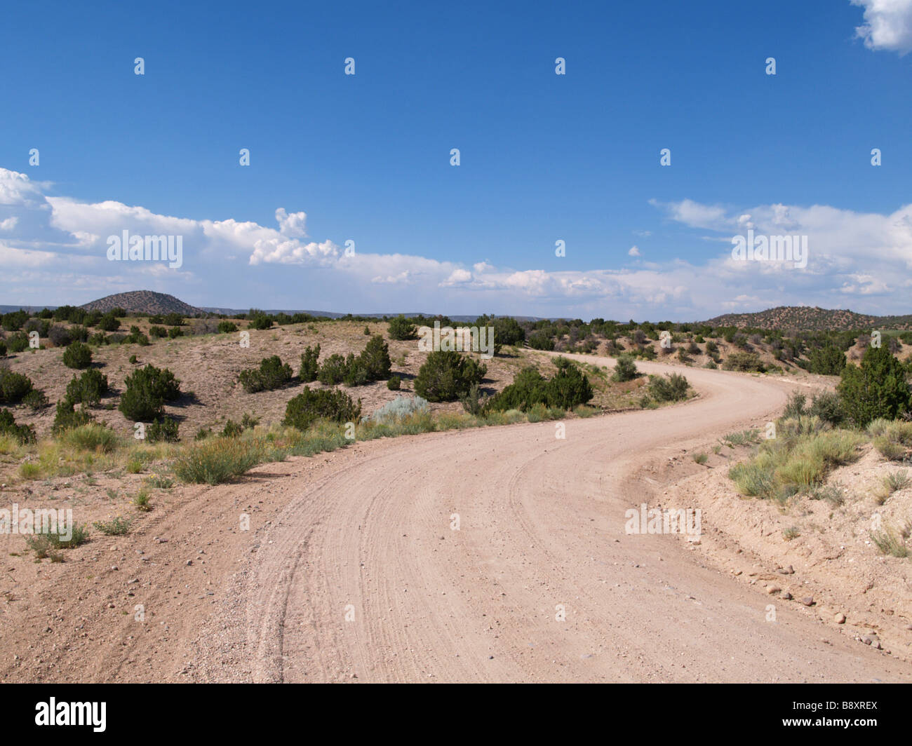 Dirt road in the Southwest USA Stock Photo - Alamy