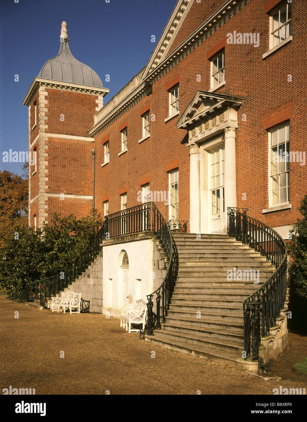 Osterley Park & House Stock Photo - Alamy