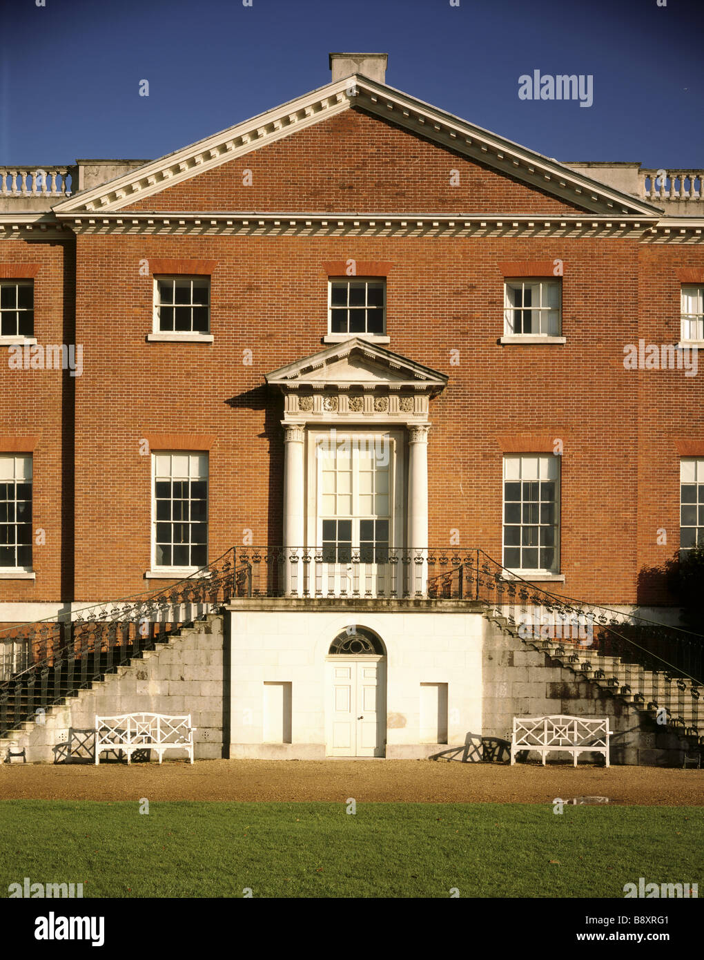 Osterley Park & House Stock Photo - Alamy