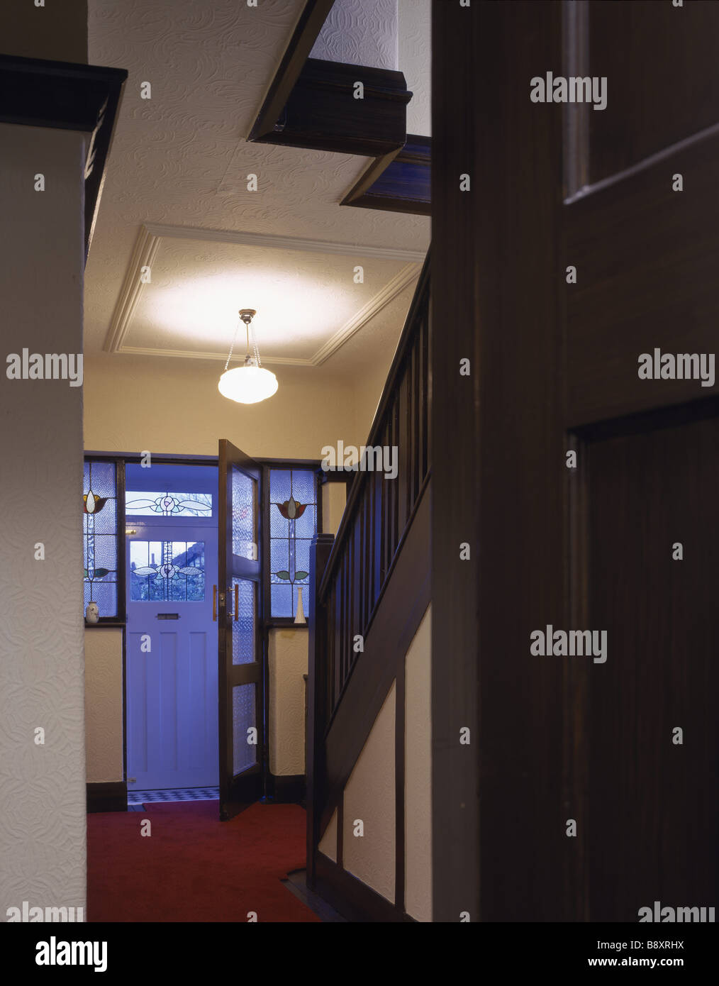 Suburban home interior uk hi-res stock photography and images - Alamy