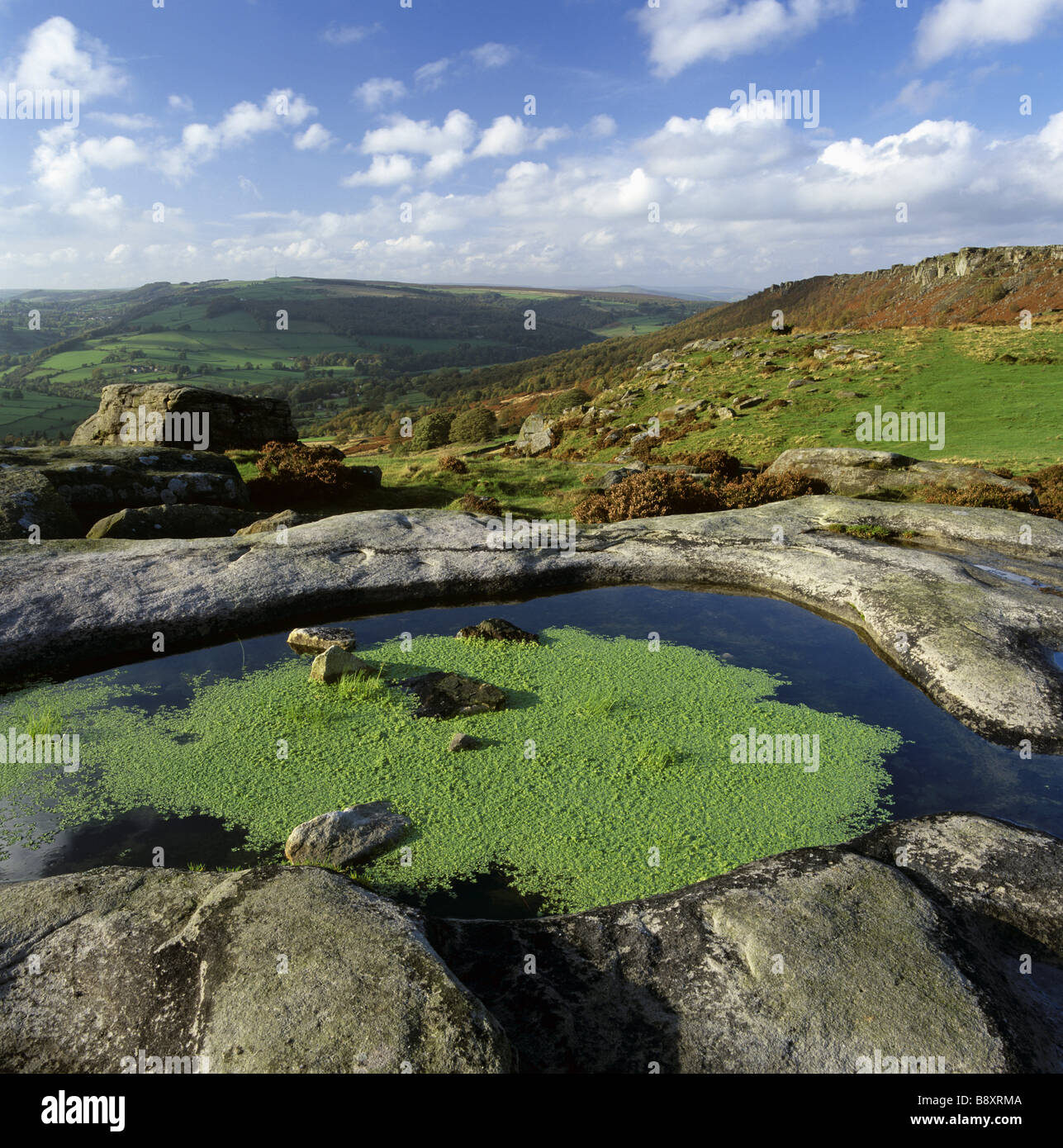 Curbar gap hi-res stock photography and images - Alamy