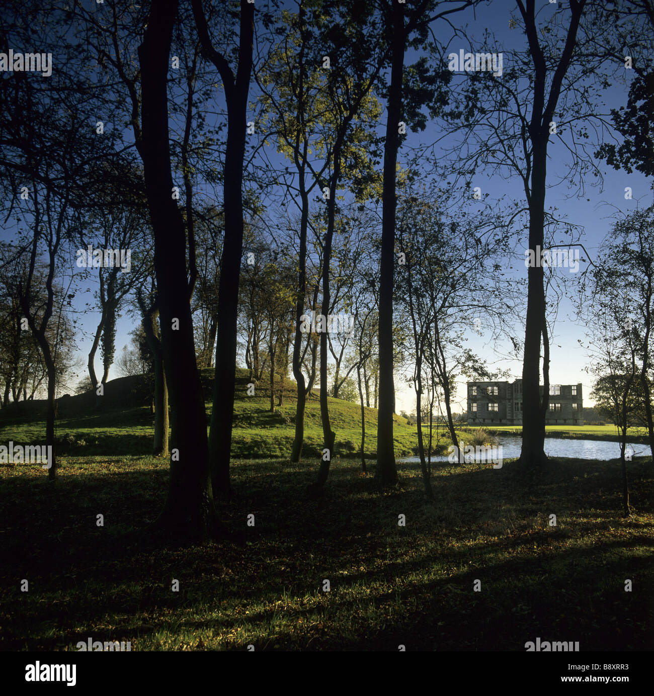 Lyveden New Bield Stock Photo - Alamy