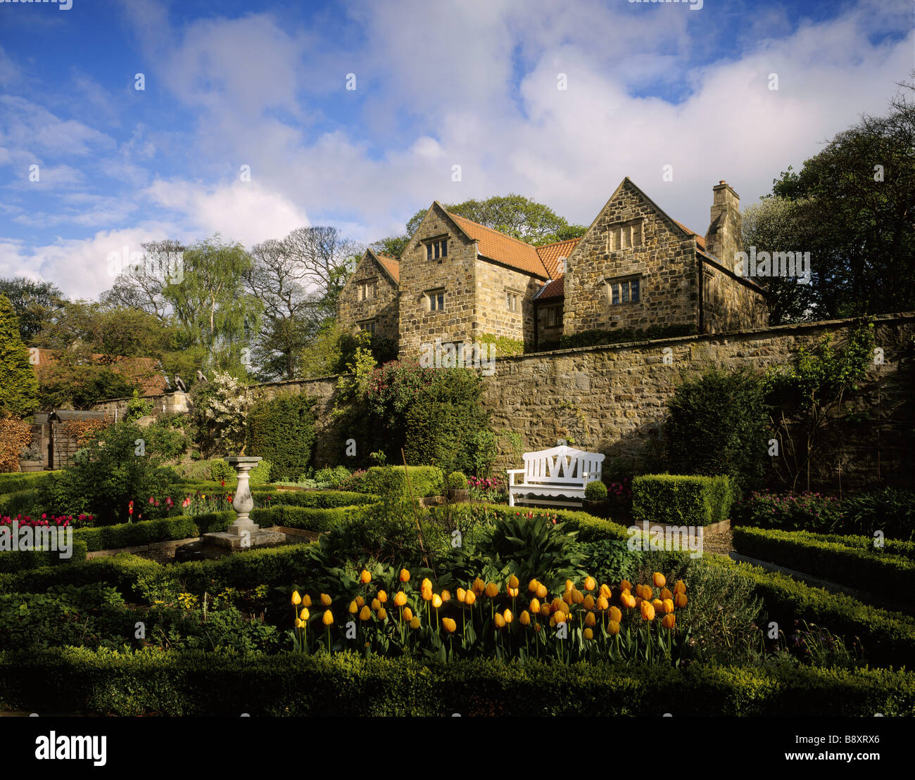 Washington Old Hall Stock Photo - Alamy