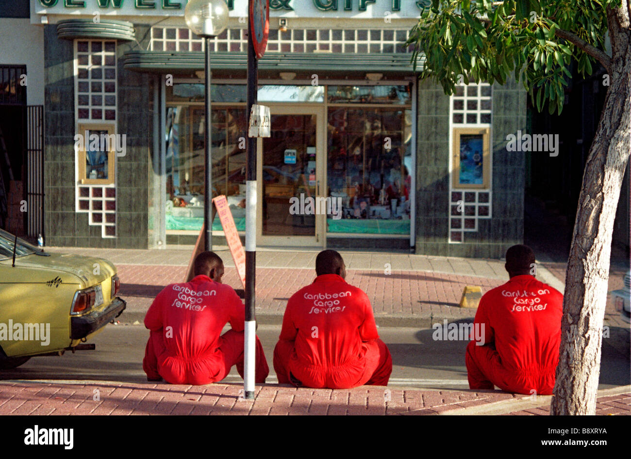 Curacao men hi-res stock photography and images - Alamy