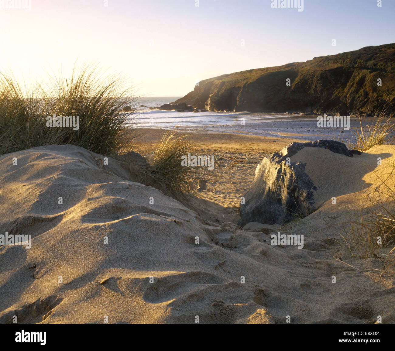 Lizard peninsula cornwall view hi-res stock photography and images - Alamy