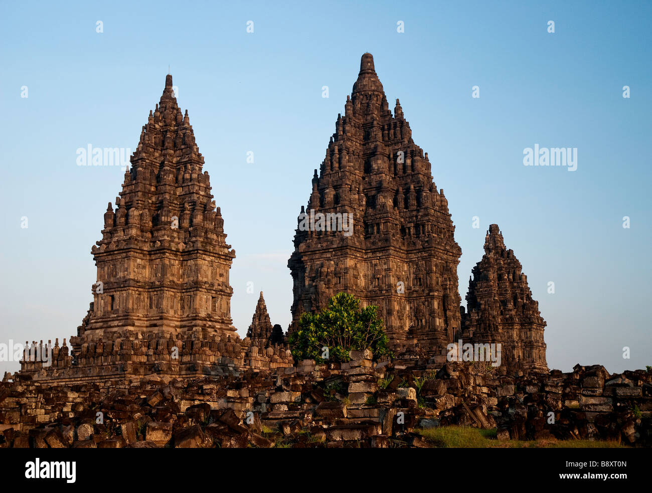 Prambanan hindu temple hi-res stock photography and images - Alamy