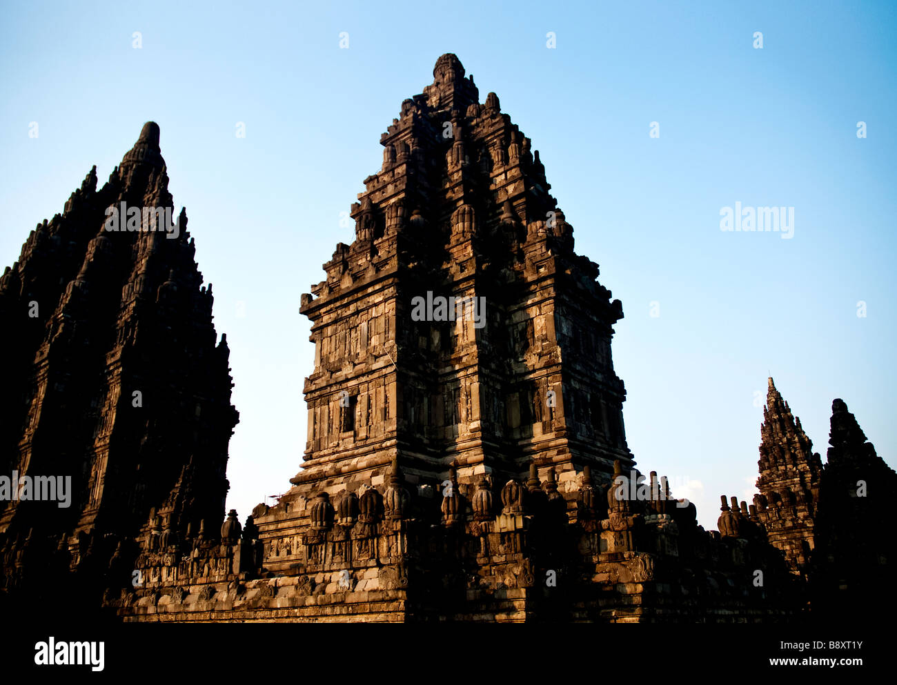 Prambanan hindu temple yogyakarta java indonesia Stock Photo - Alamy