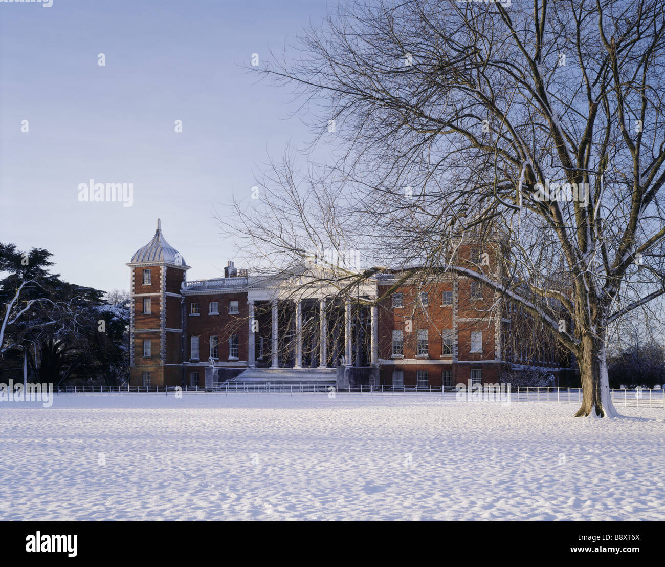 Osterley Park & House Stock Photo - Alamy