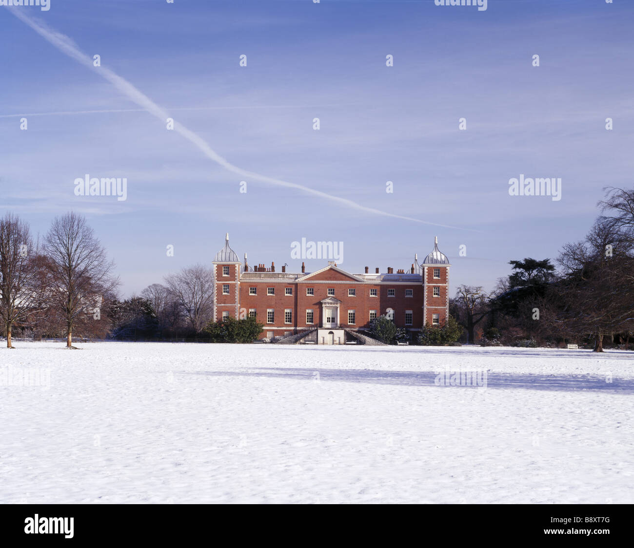 Osterley Park & House Stock Photo - Alamy