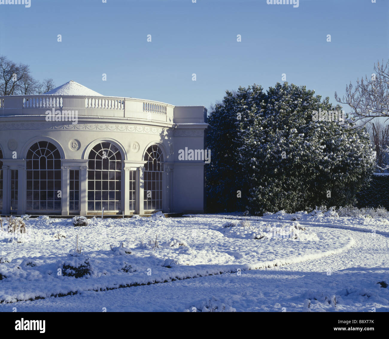 Osterley Park & House Stock Photo - Alamy