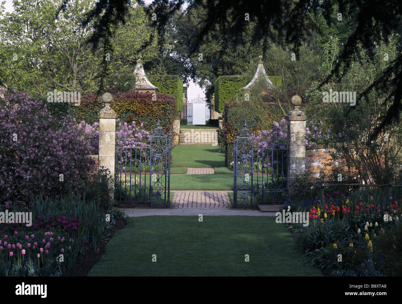 Hidcote Manor Garden Stock Photo - Alamy