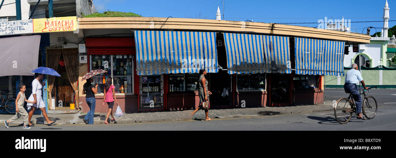 Mauritian people hi-res stock photography and images - Alamy