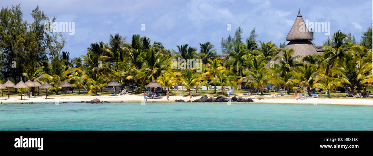 Shandrani hotel blue bay resort hi-res stock photography and images - Alamy