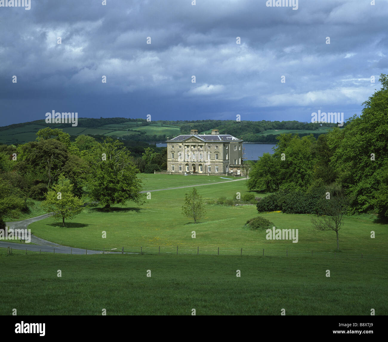 Strangford lough and castle ward hi-res stock photography and images ...
