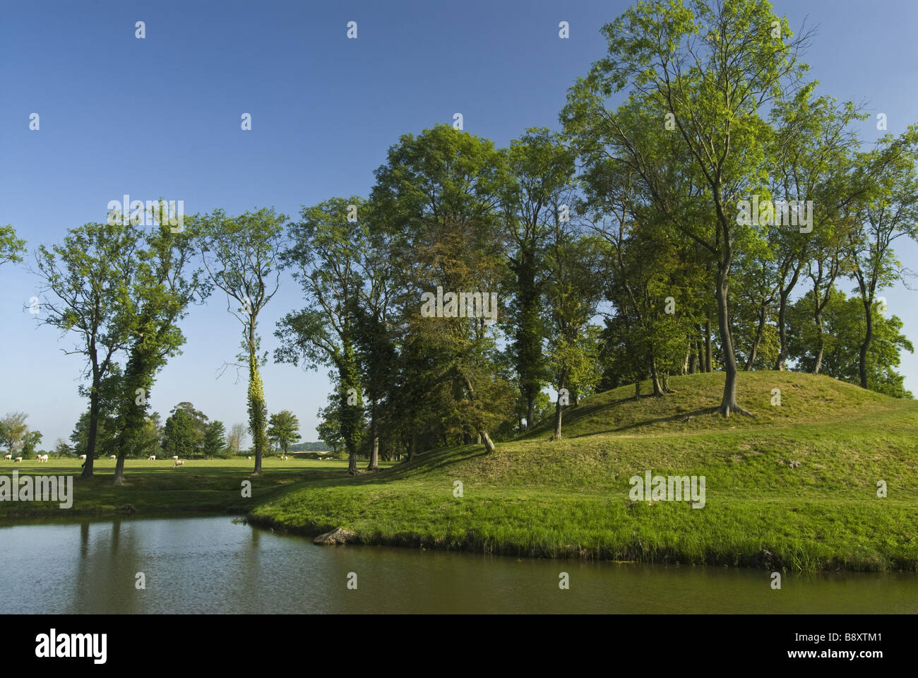 Lyveden New Bield Stock Photo - Alamy