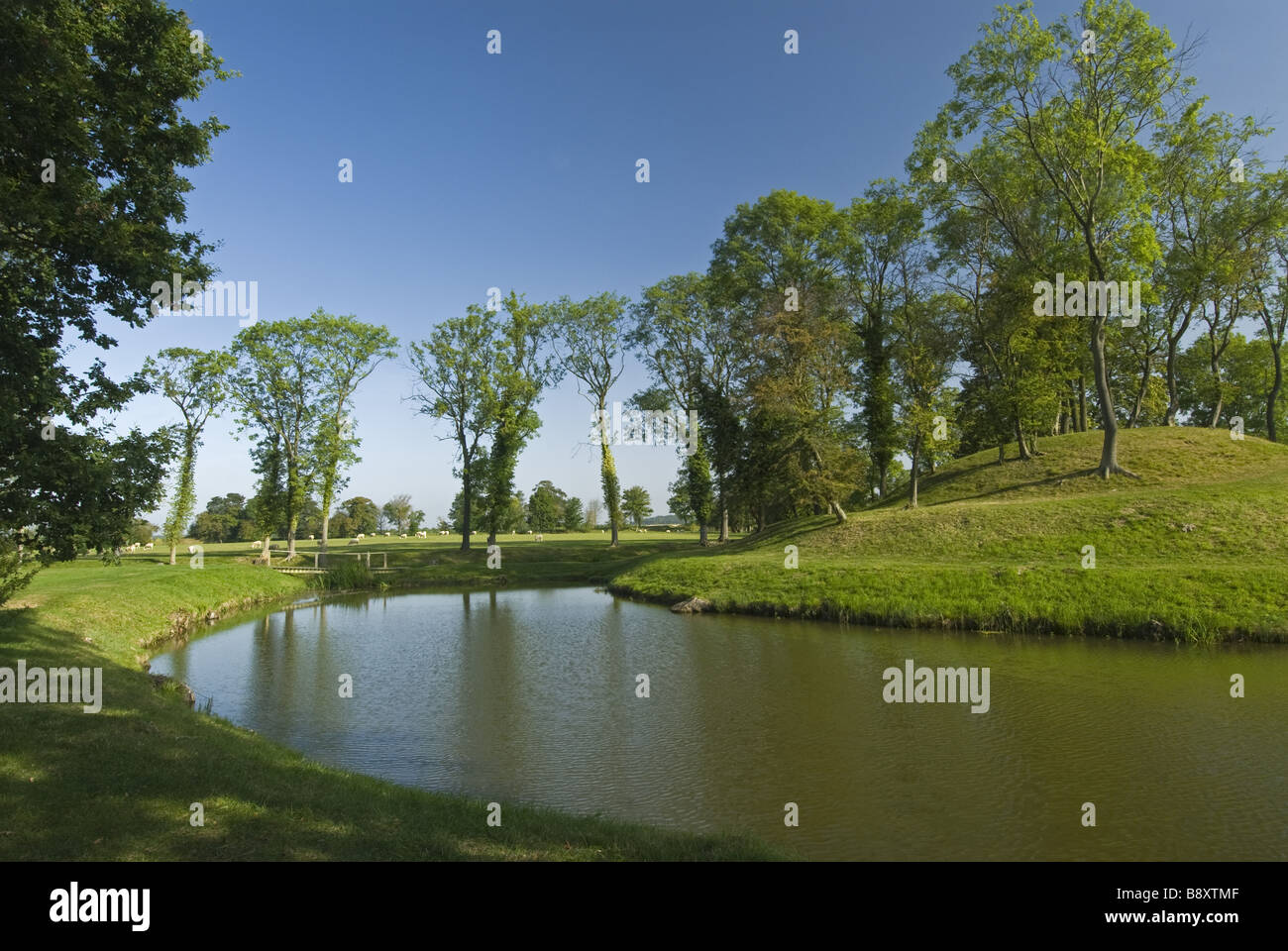 Lyveden New Bield Stock Photo - Alamy