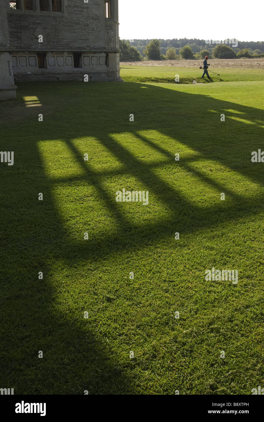 Lyveden New Bield Stock Photo - Alamy