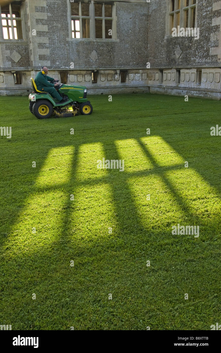 Lyveden New Bield Stock Photo - Alamy