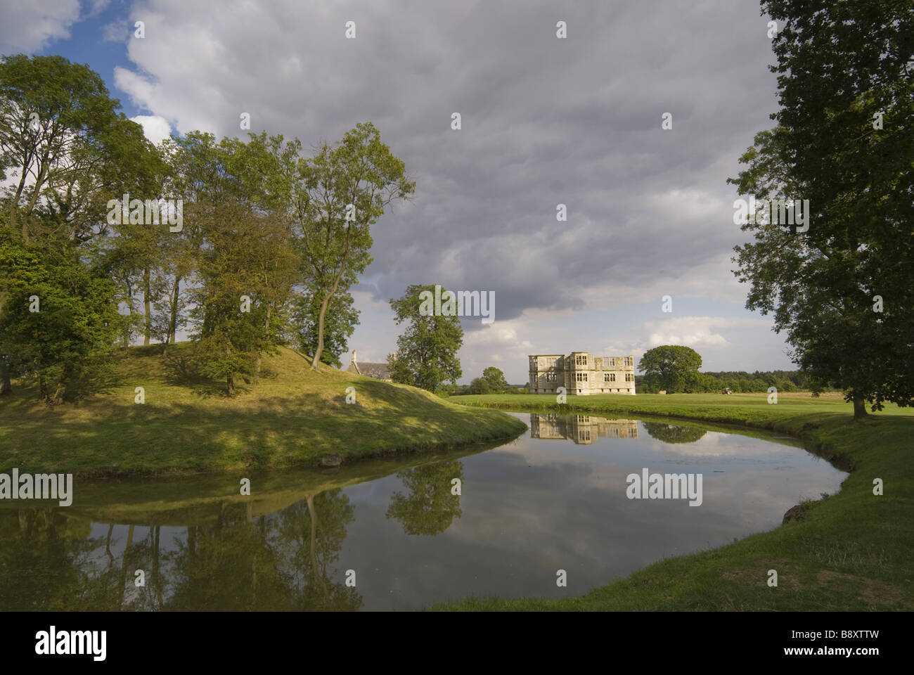 Lyveden New Bield Stock Photo - Alamy