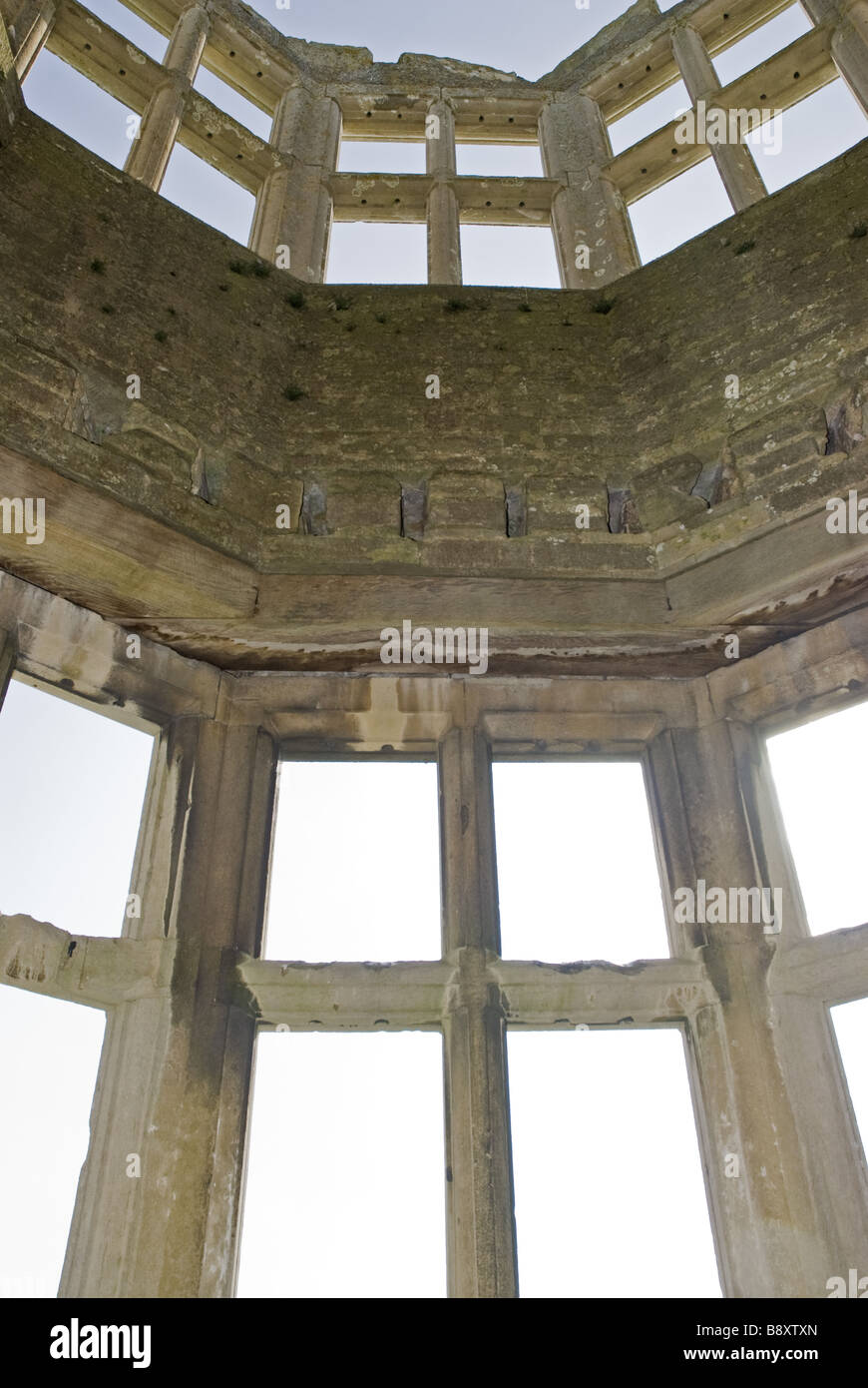 Lyveden New Bield Stock Photo - Alamy