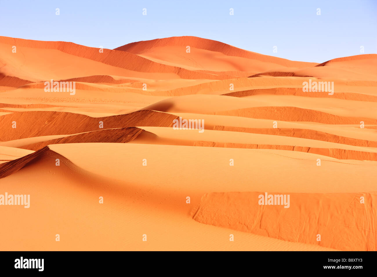 Beautiful Desert Landscape Sahara Morocco Stock Photo - Alamy