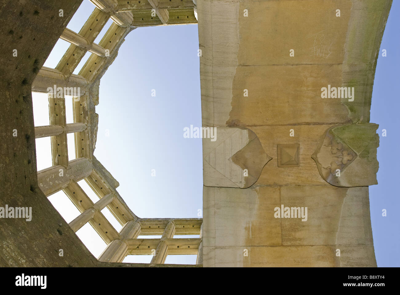 Lyveden New Bield Stock Photo - Alamy