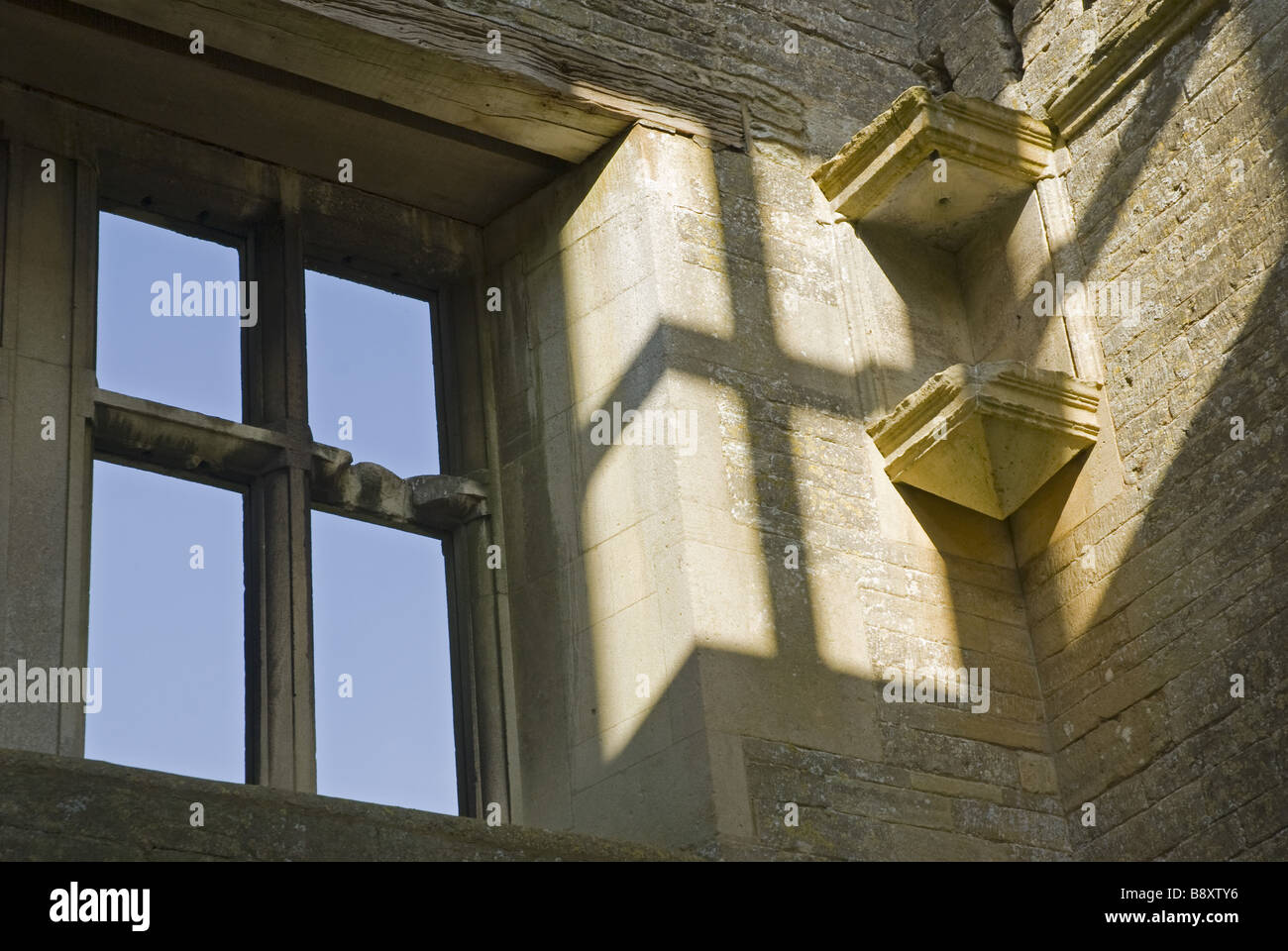 Lyveden New Bield Stock Photo - Alamy