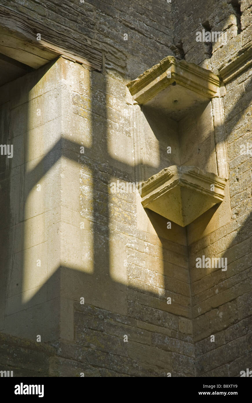 Lyveden New Bield Stock Photo - Alamy