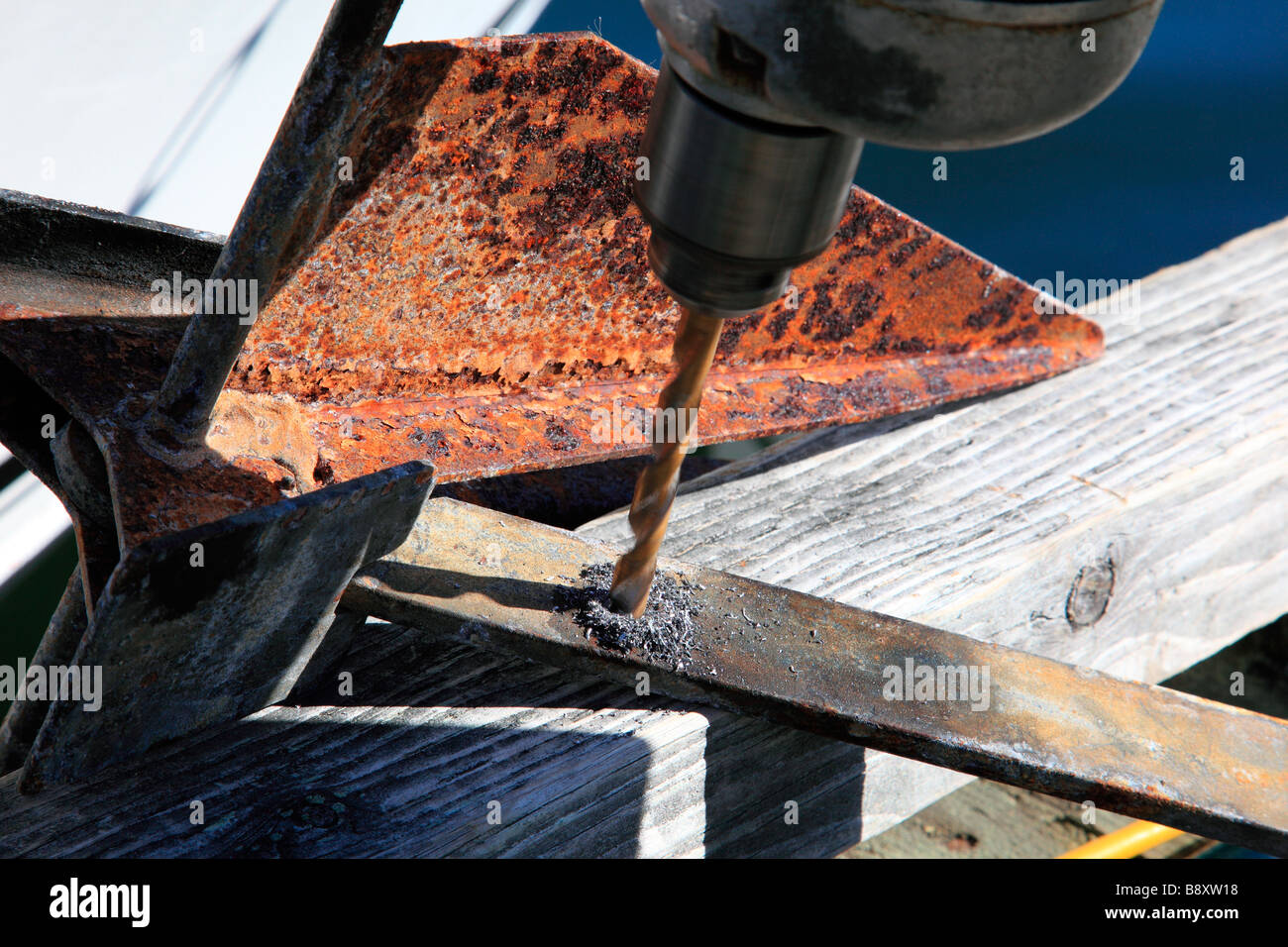 Damage drill hi-res stock photography and images - Alamy