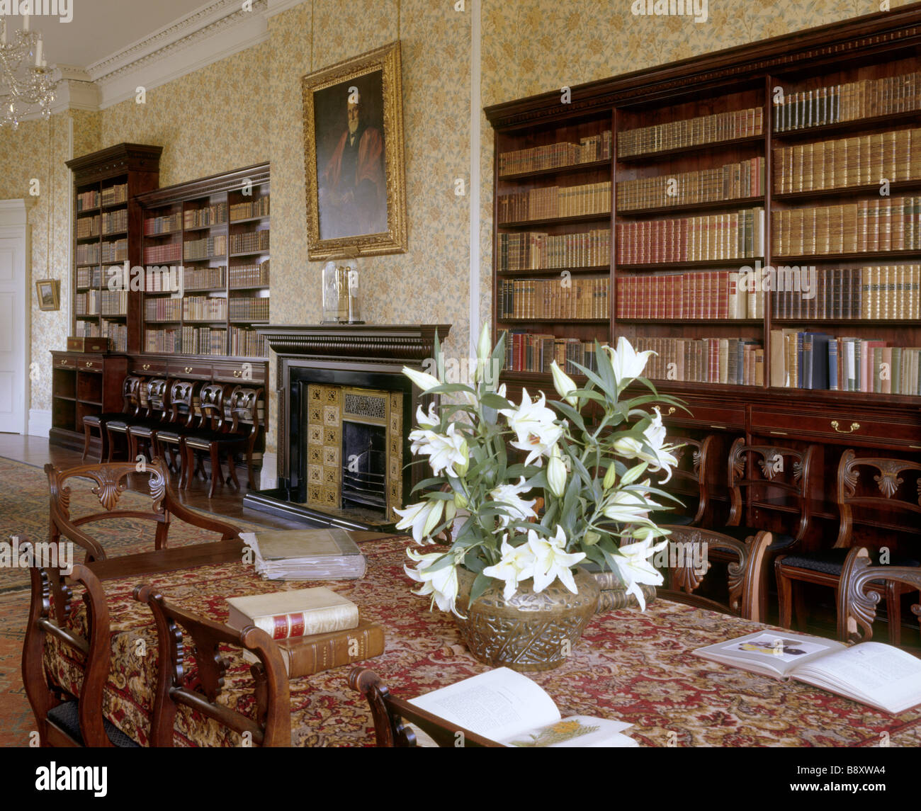 Peckover House, Wisbech Stock Photo - Alamy