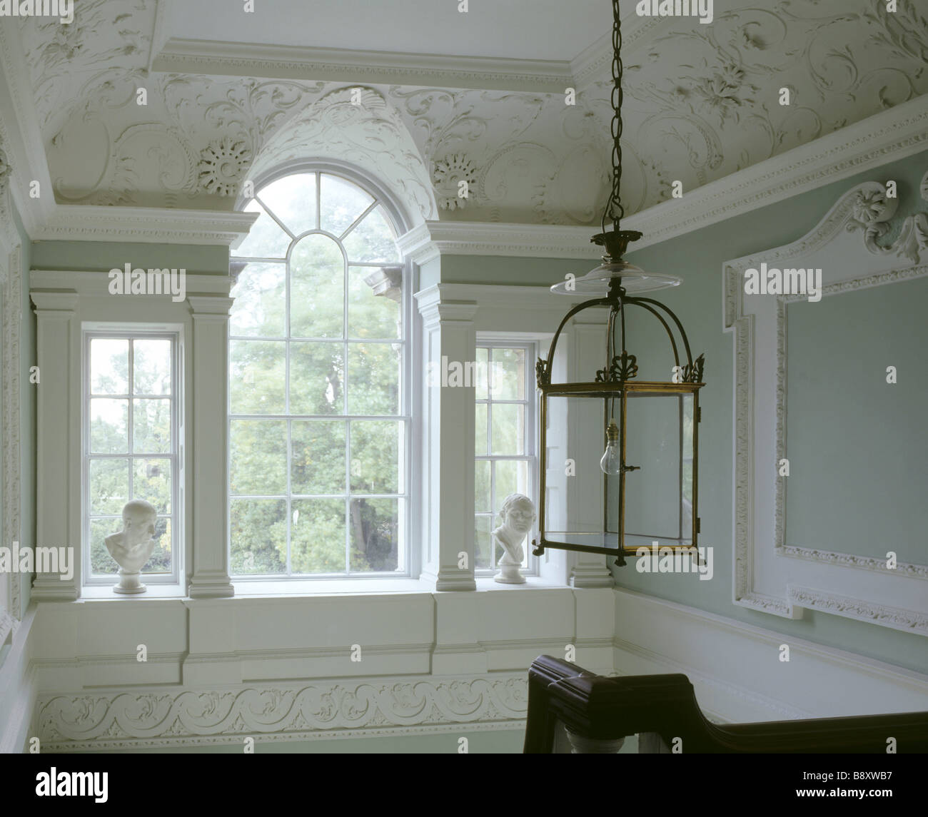 Georgian town house interiors hi-res stock photography and images - Alamy