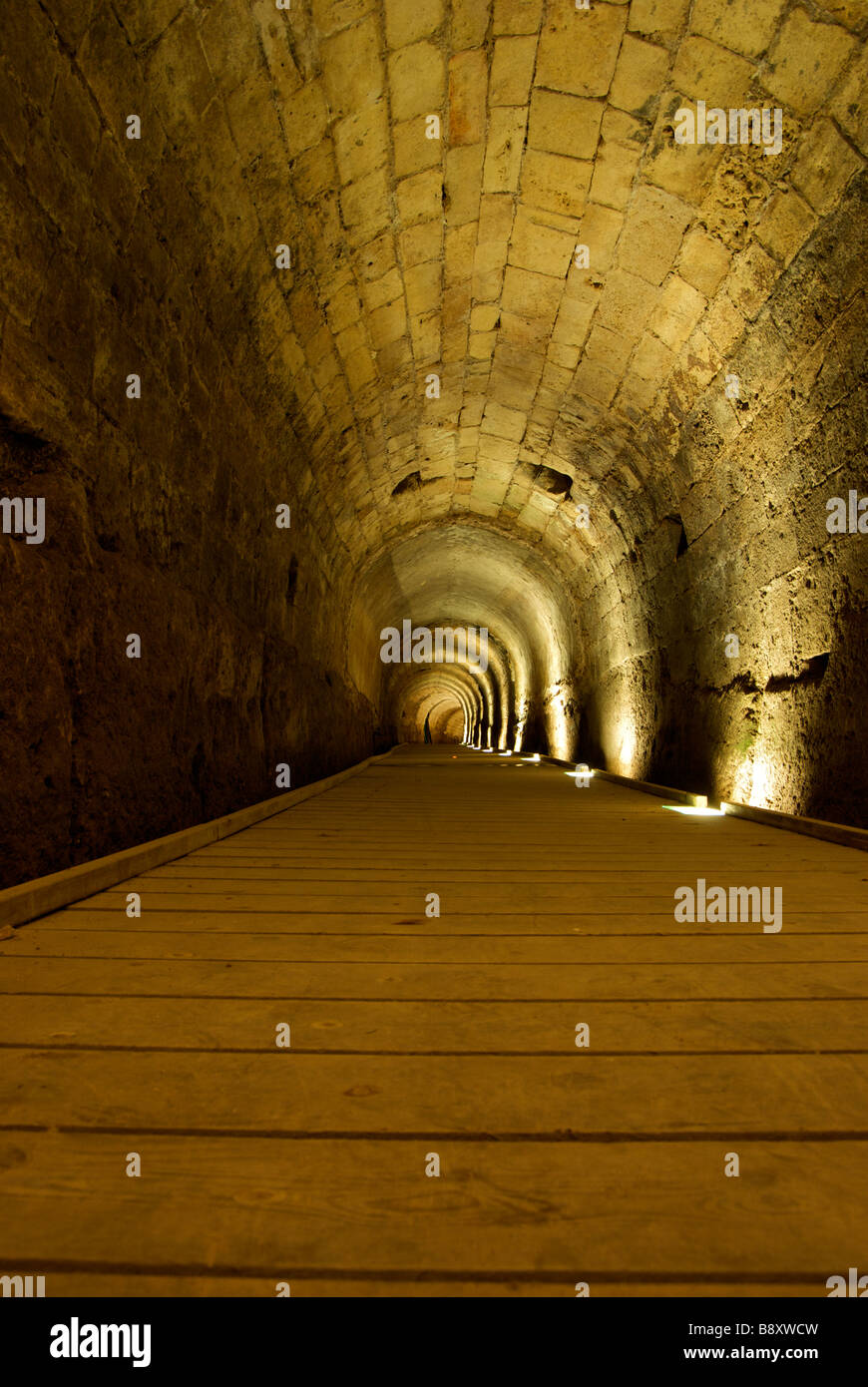 Underground secret passage templar hi-res stock photography and images ...