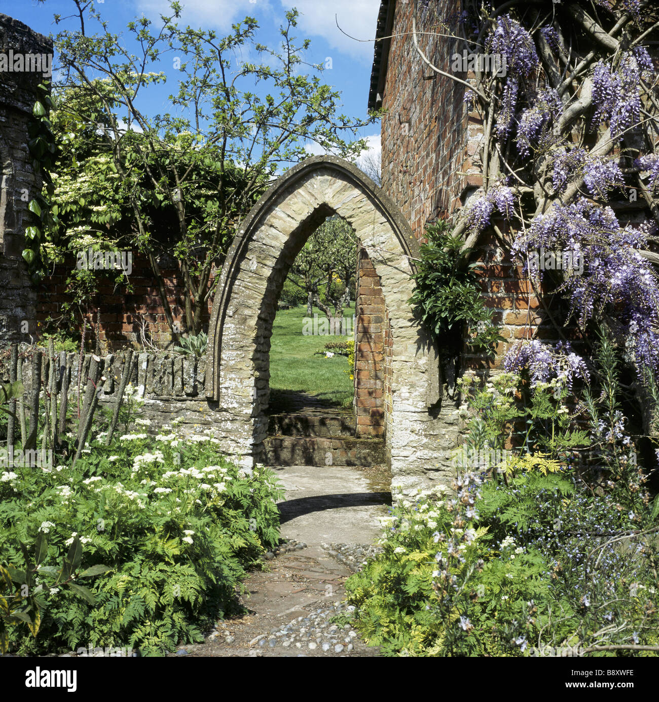 Croft castle and gardens hi-res stock photography and images - Alamy