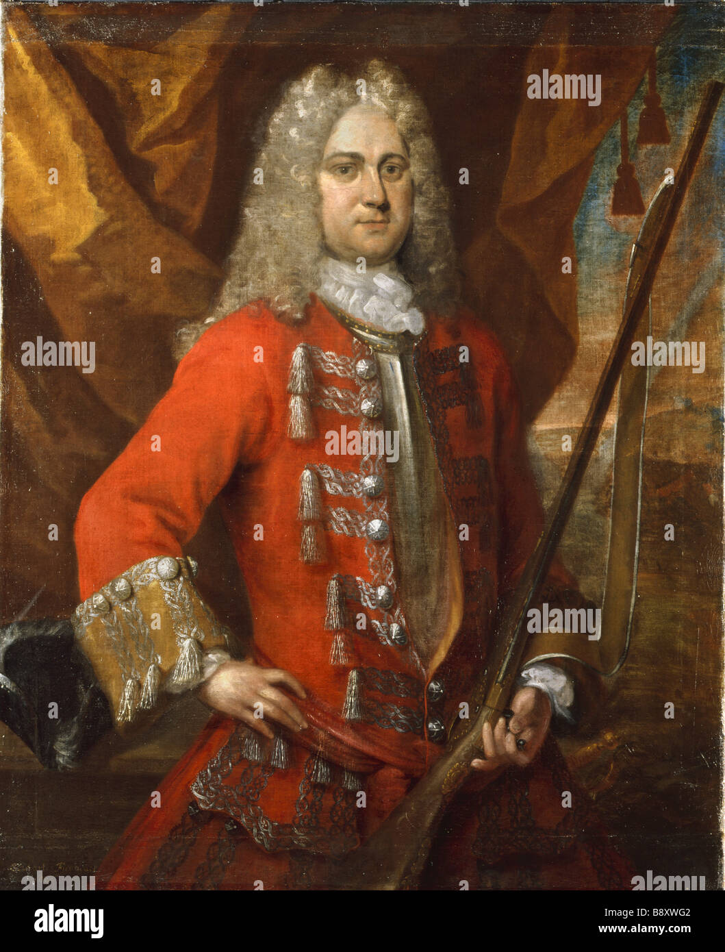 CHARLES FIREBRACE CORDELL, post-conservation at Melford Hall Stock ...