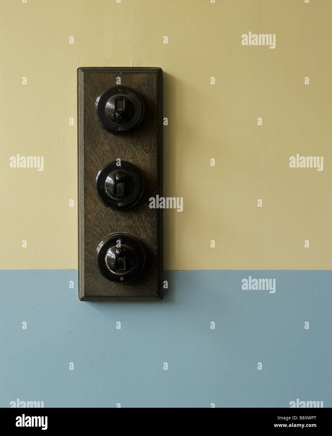 Bakelite light switch hi-res stock photography and images - Alamy