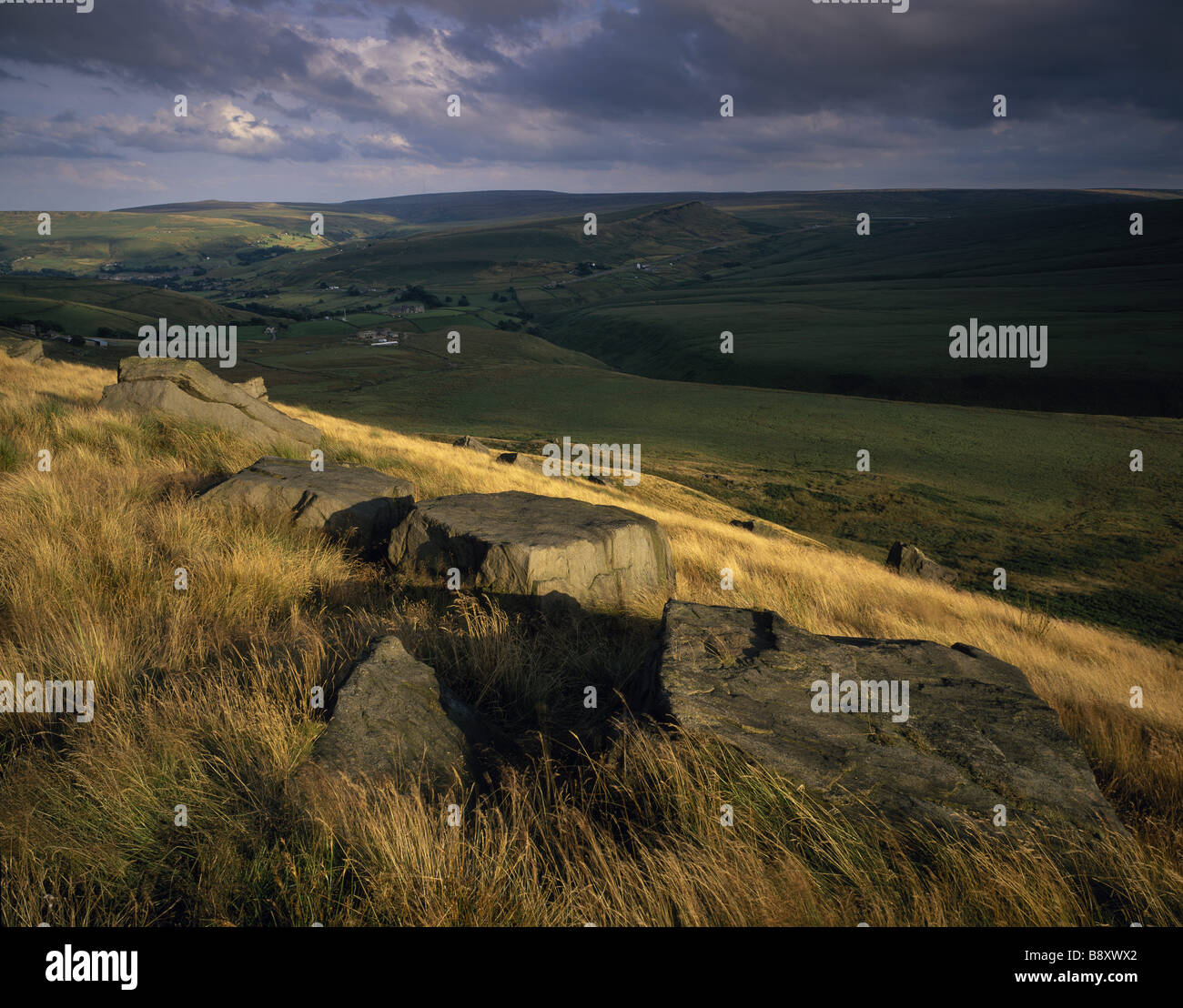 Marsden moor hi-res stock photography and images - Alamy