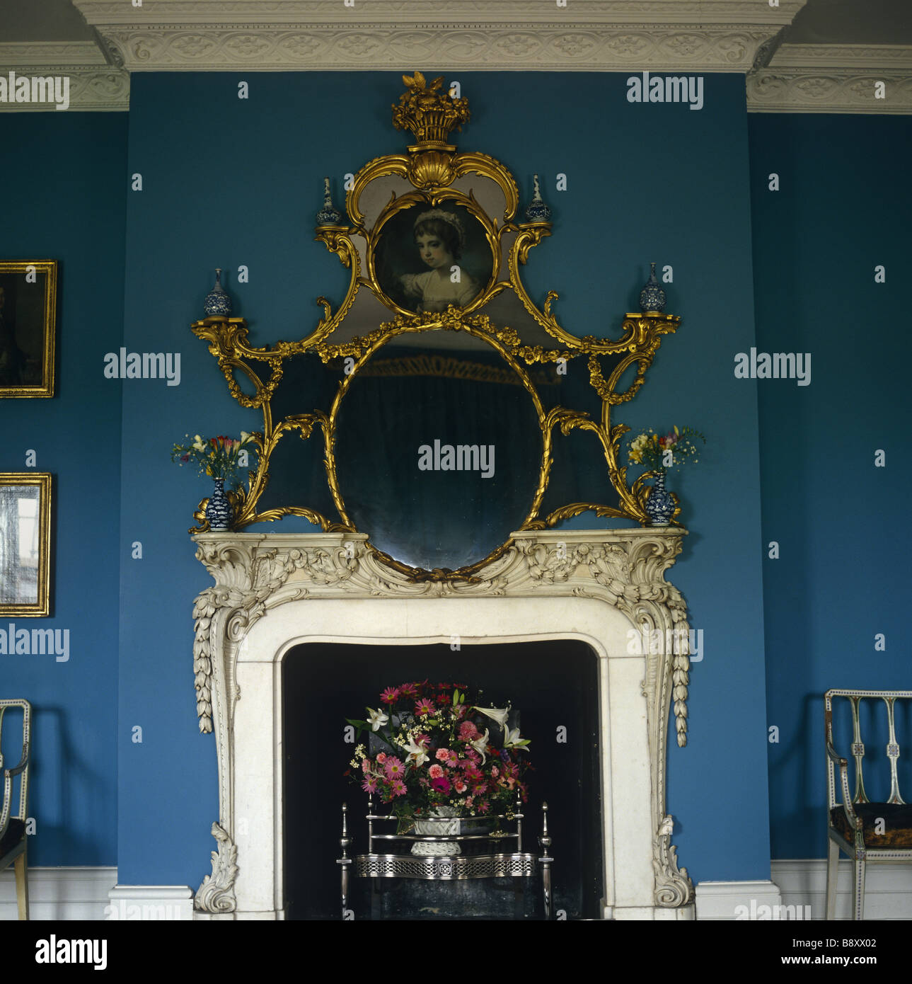 Osterley Park & House Stock Photo - Alamy