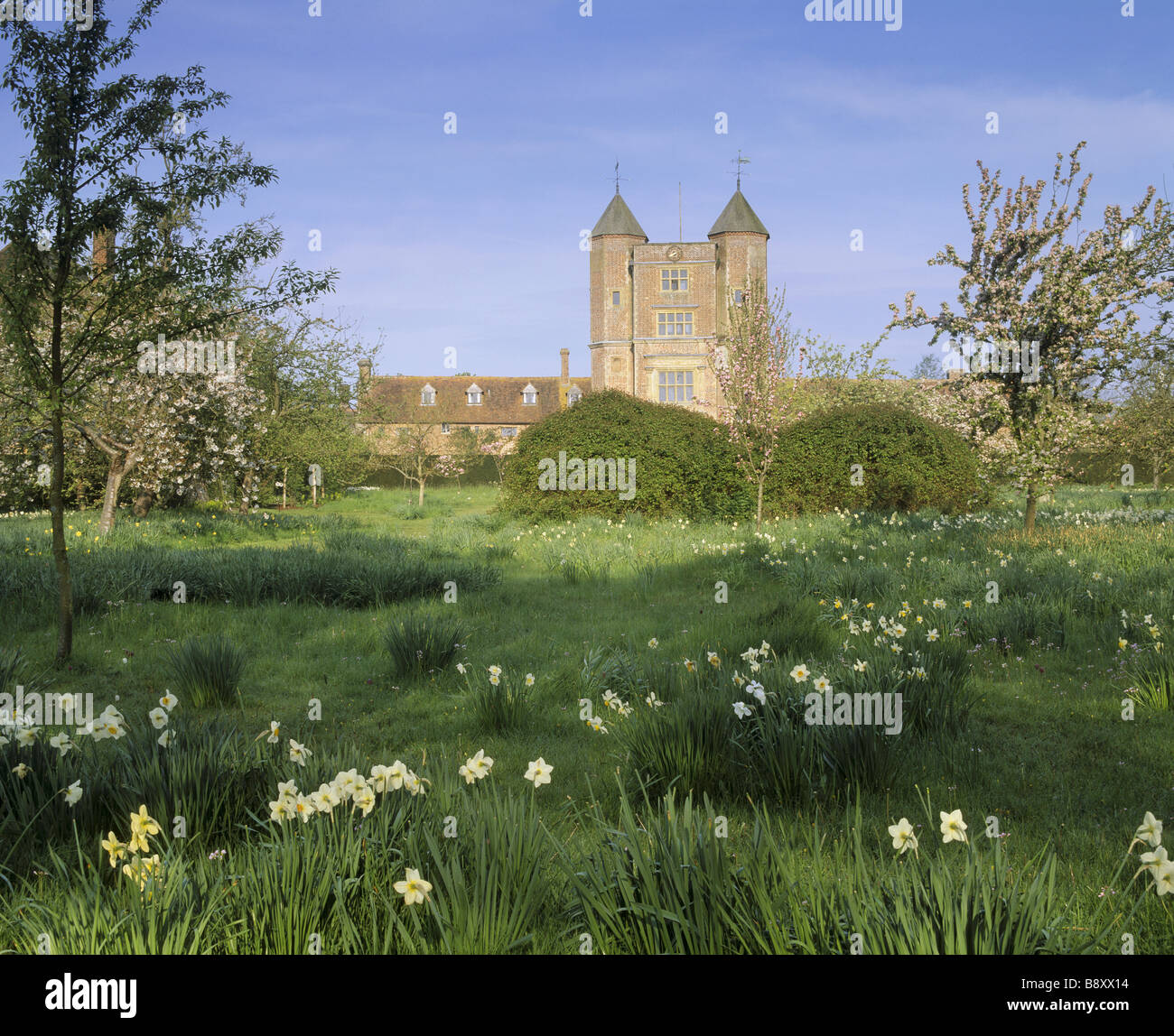 Sissinghurst Castle Garden Stock Photo - Alamy