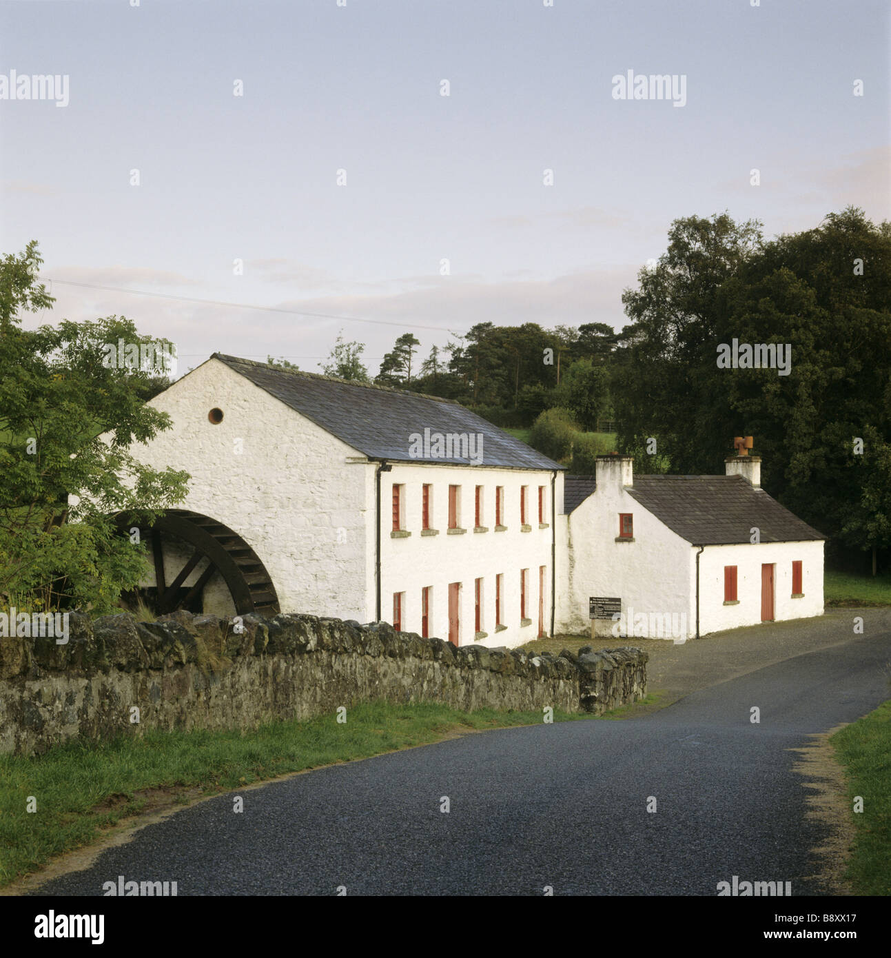 Wellbrook Beetling Mill Stock Photo - Alamy