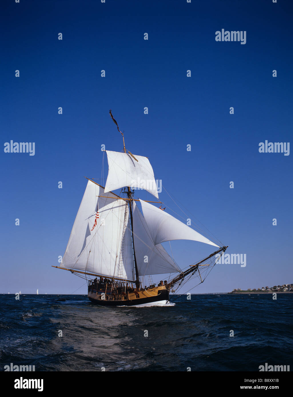 TALL SHIP PROVIDENCE, U.S.A Stock Photo - Alamy