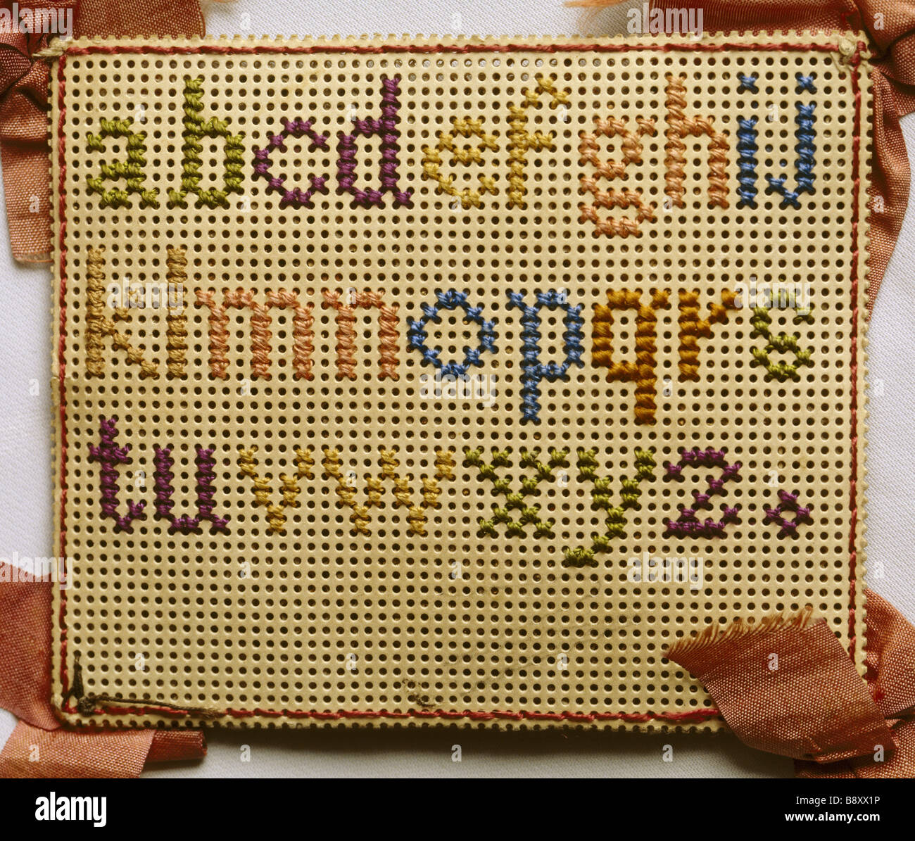 Stitches alphabet hi-res stock photography and images - Alamy