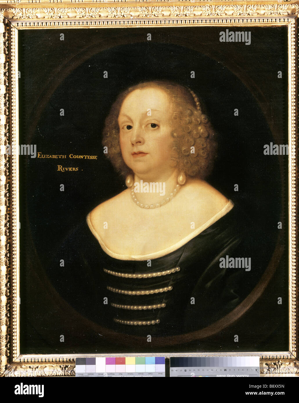 ELIZABETH COUNTESS RIVERS who lost Melford Hall during the Civil War a ...