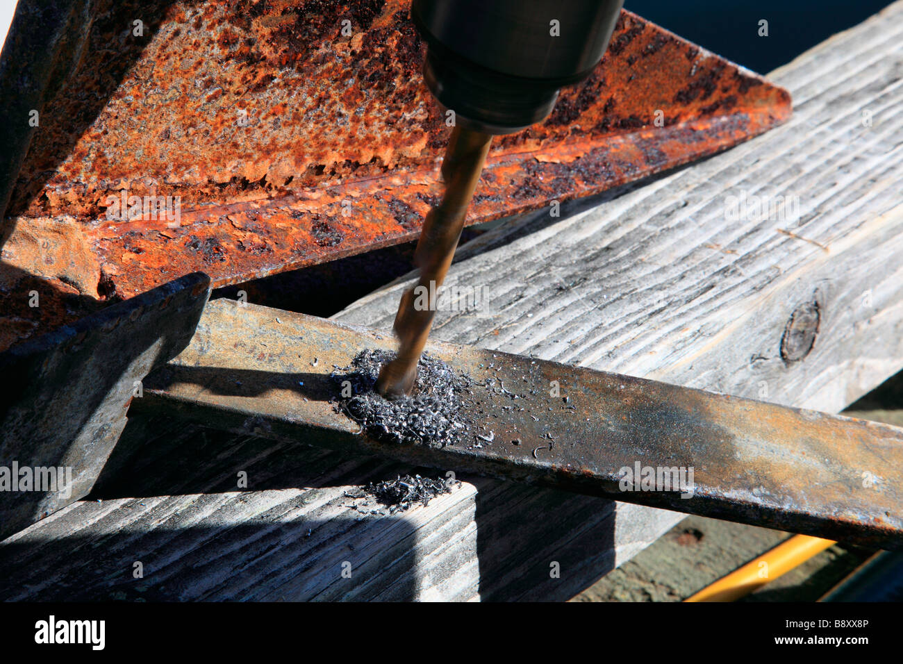 Damage drill hi-res stock photography and images - Alamy