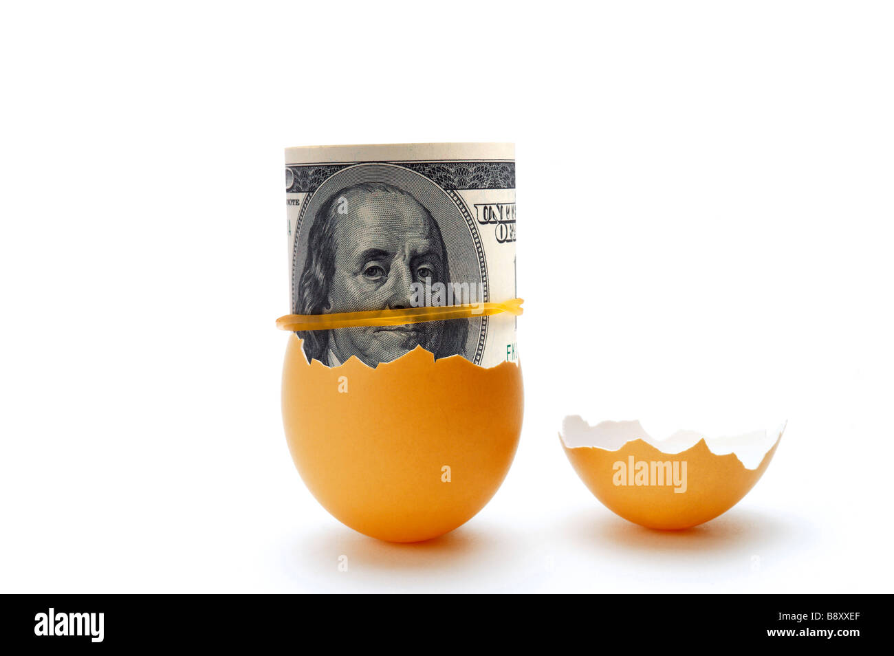 Opened egg hi-res stock photography and images - Alamy