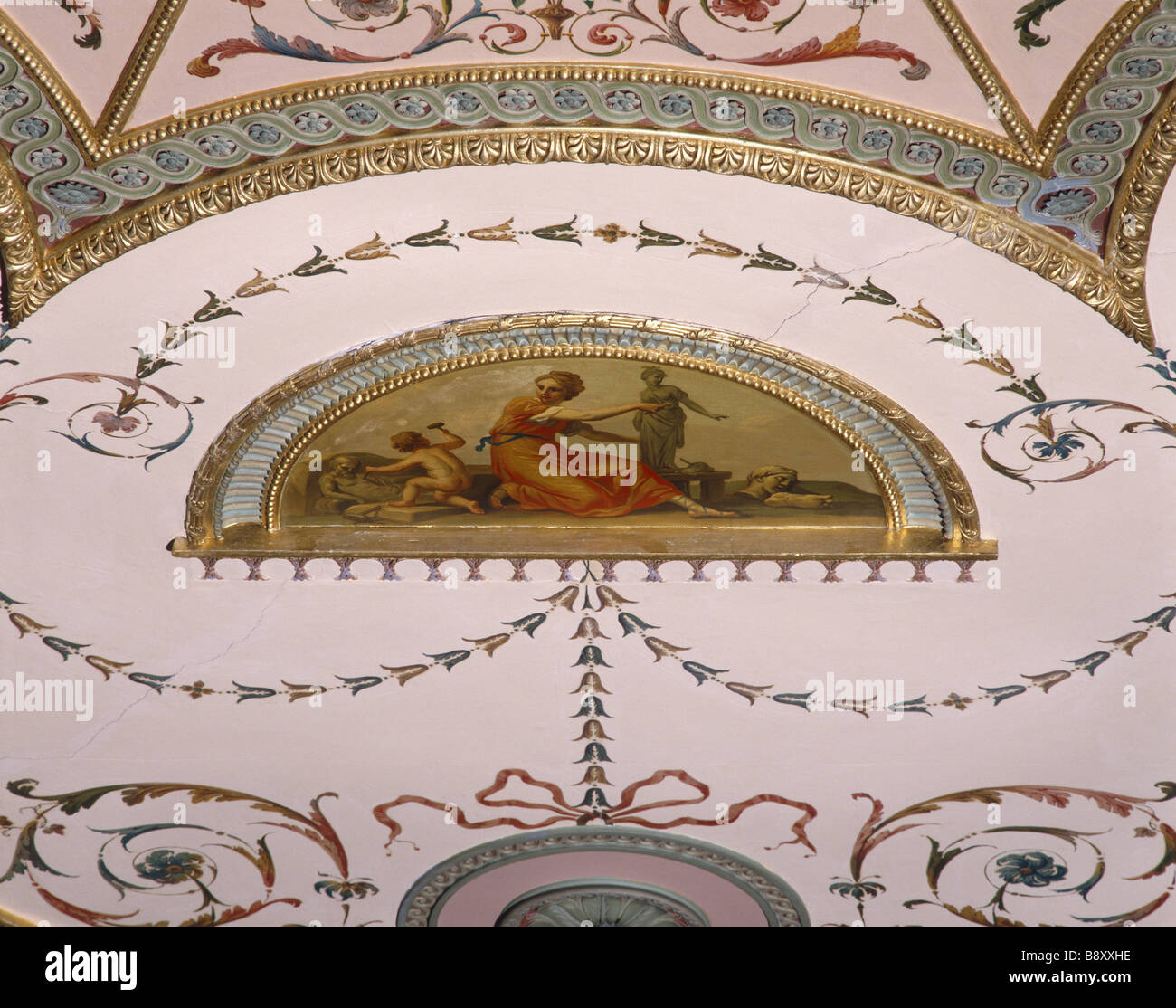 Nostell priory room hi-res stock photography and images - Alamy