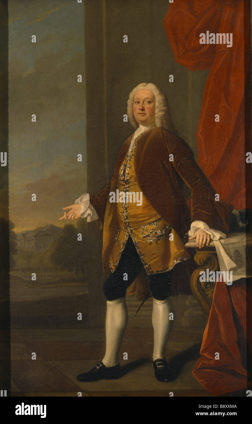 Architectural plans 18th century hi-res stock photography and images ...