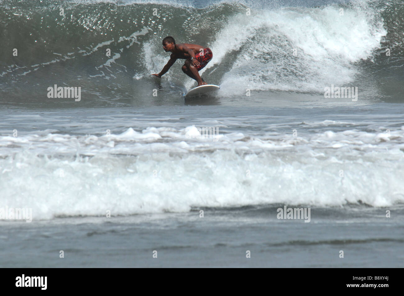 Surfing at Legian beach,Bali,indonesia Stock Photo - Alamy
